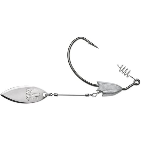 Vmc Heavy Duty Weighted Willow Swimbait Hook