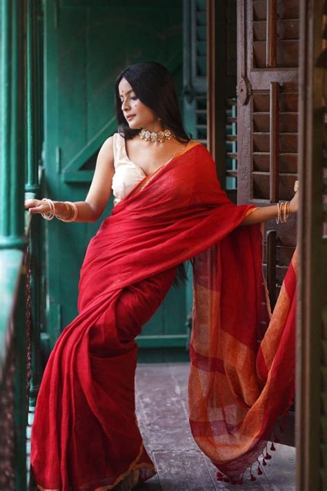 Deep Neck Blouse Designer Saree Blouse Indian Readymade Women Sari