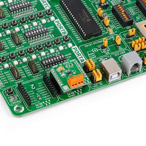DIGI POT Click Board With TPL Digital Potentiometer