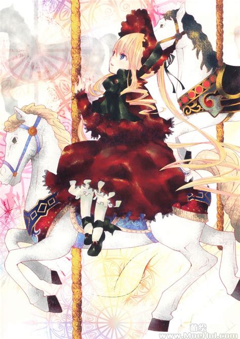 会员 画集 PEACH PIT ローゼンメイデン画集 薔薇乙女 166P 萌绘