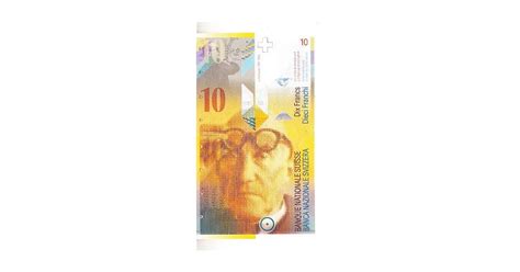 M Bancnota Foarte Veche Elvetia Franci Arhiva Okazii Ro