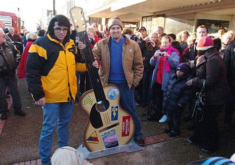 Elvis Birthplace Of Tupelo Miss Celebrated With Elvis Impersonators