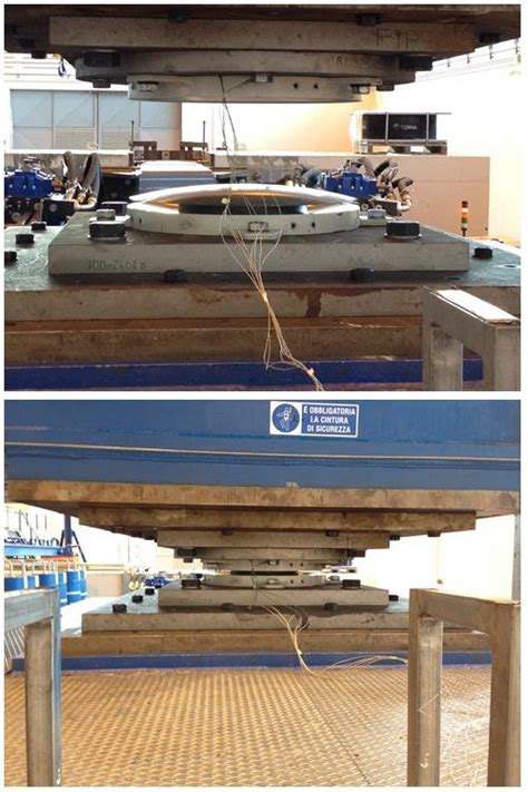 Installation Of The Prototype Dcss In The Threedimensional Shake Table