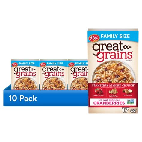 Great Grains Post Cereal In Breakfast Cereal
