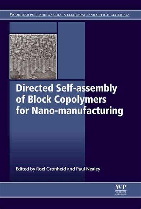Directed Self Assembly Of Block Co Polymers For Nano Manufacturing Pchome 24h書店