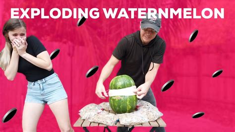 Exploding Watermelon Youtube