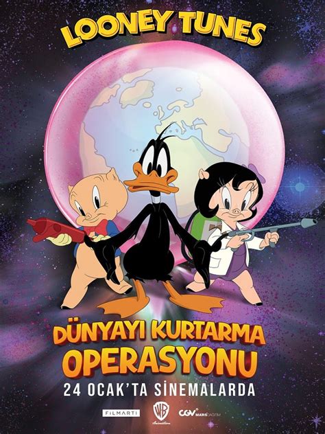Looney Tunes Dünyayı Kurtarma Operasyonu film 2025 biletinial