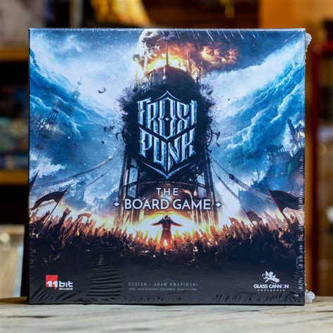 Mox Boarding House Frostpunk The Board Game