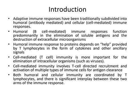 Solution Cellular And Humoral Immunity Studypool