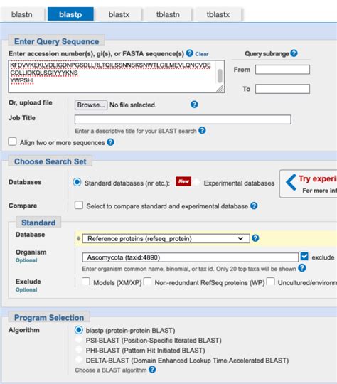 2 Alignment Sequence Search And Primer Design Introduction To
