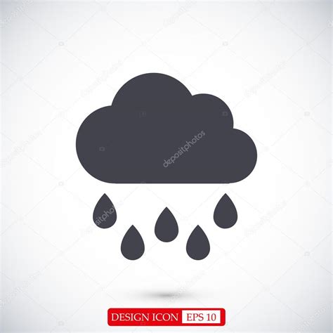 Weather Cloud Icon Stock Vector By ©simva 112858030