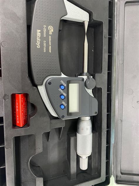 Mitutoyo Digimatic Micrometer Everything Else On Carousell