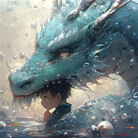 Ai Generated Dragon Boy Free Photo On Pixabay Pixabay