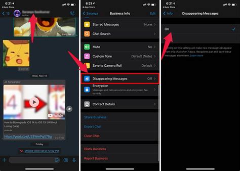 How To Send Disappearing Messages On WhatsApp MashTips