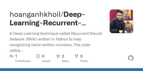 Github Hoanganhkhoildeep Learning Recurrent Neural Network Hand