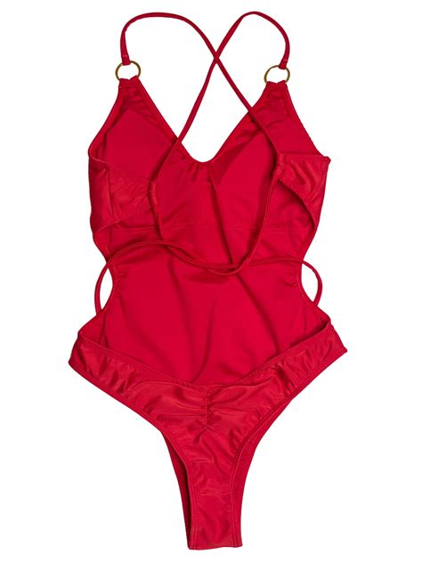Cut Out One Piece Solazul Swimwear