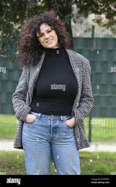 Rome Italy 18th Feb 2025 Rome Rai Sports Club Photocall Rocco