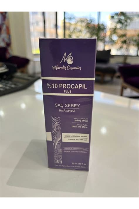 MARALİS COSMETİCS PROCAPİL PLUS %10 Fiyatı, Yorumları - Trendyol