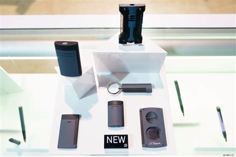 S T Dupont Releases Three New Color Combinations For Torch Lighters