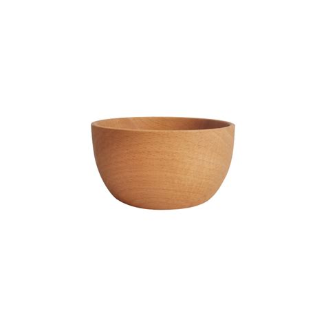 Wooden Woven Salad Bowl Unbreakable Wood Round Serving Bowl Large Wood