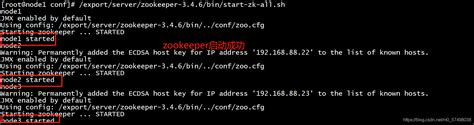关于连接hadoop拒绝连接主机路由的解决办法（之一）warning Permanently Added The Ecdsa Host