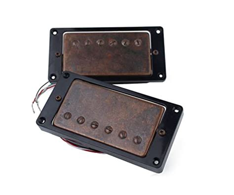 Guyker Guitar Humbucker Pickups Set Double Coil Neck And Want It All