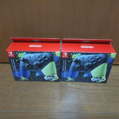 Nintendo Switch Proコントローラー・スプラトゥーン3 プロコン その他
