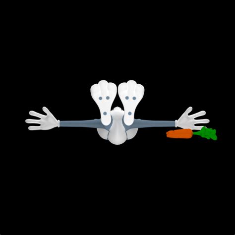 3d Bugs Bunny Model