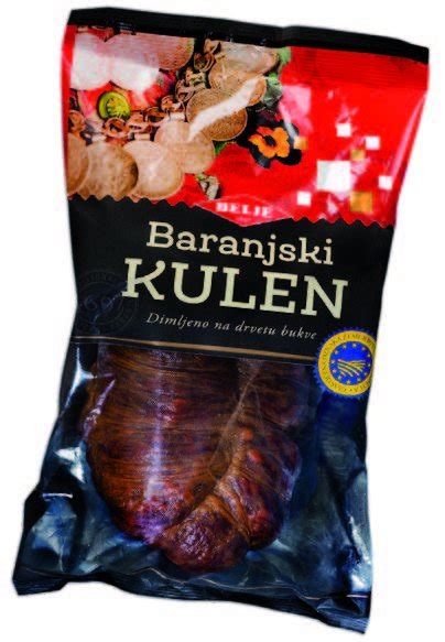 Kulen Baranjski Belje 1 kg Studenac Akcija Njuškalo popusti