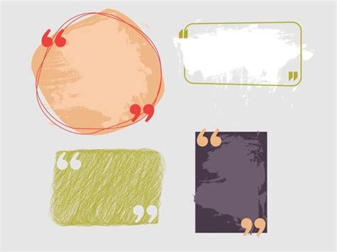 Hand Drawn Text Box Vector Art Icons And Graphics For Free Download