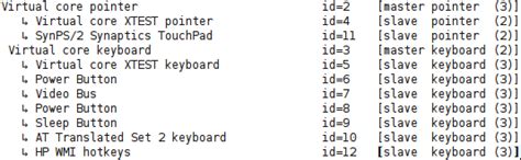 Configuration Whats The Recommended Way To Configure A Synaptics