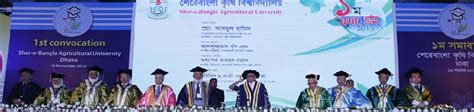 Sher E Bangla Agricultural University
