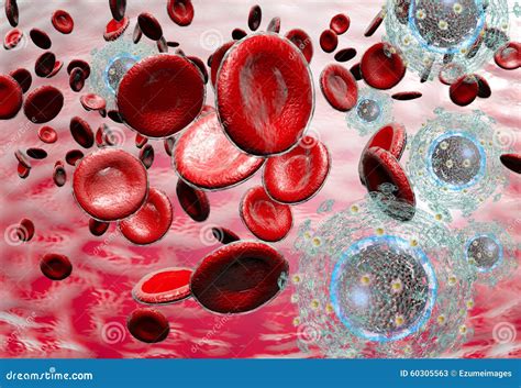 Aids Hiv Virus Stock Illustration Illustration Of Genetic 60305563