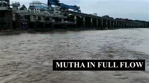 Pune Water From Khadakwasla Dam Released Into Mutha River