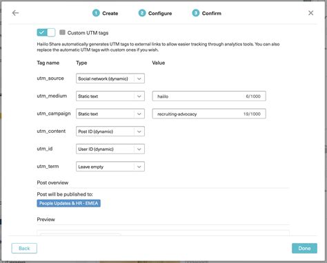 Using Utm Tagging Haiilo Advocacy Knowledge Base Using Utm Tagging Haiilo Advocacy Knowledge Base