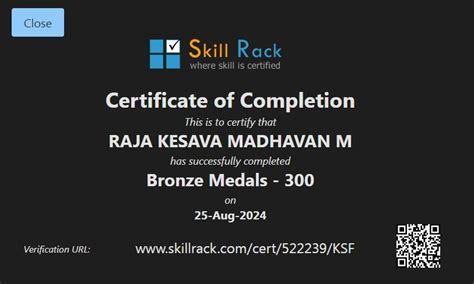 Raja Kesava Madhavan M On Linkedin Coding Development Skillrack