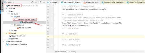 第6章 hbase api操作（二） dependency org apache hbase hbase client 2 3 5 n
