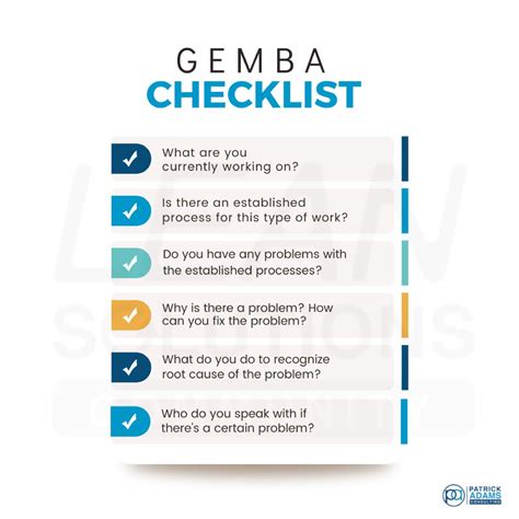 Caroline Strain On Linkedin Gembas Are An Essential When Looking To Understand Why Or How A Process