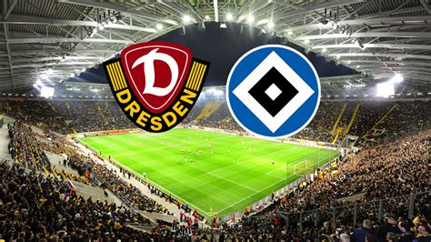 Sg Dynamo Dresden Vs Hamburger Sv Rudolf Harbig Stadion