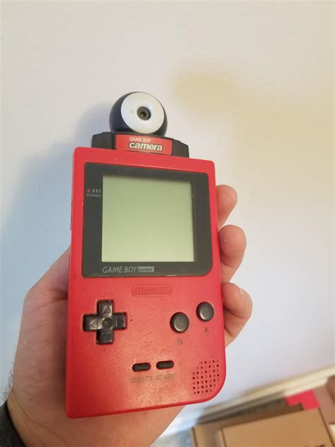 Gameboy Camera Og Selfies Rnostalgia