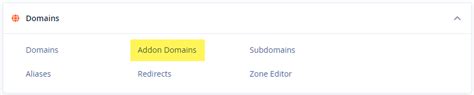 How To Add More Domains To CPanel