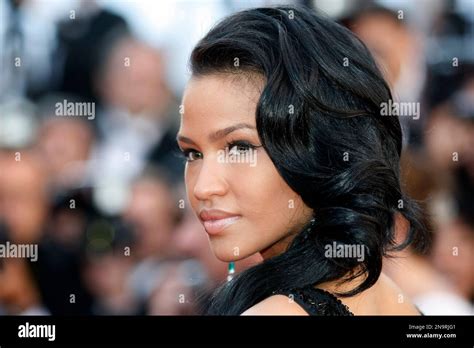 Singer Casandra Elizabeth Ventura Also Known As Cassie Arrives For The