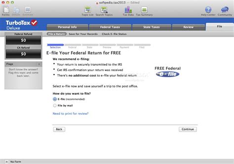 TurboTax Download Mac Softpedia