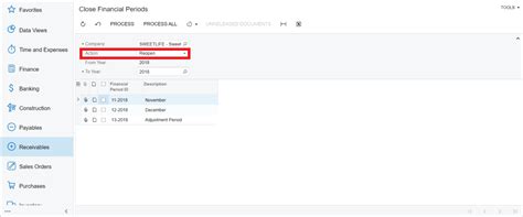 Re Open The Financial Period In Acumatica A Comprehensive Guide