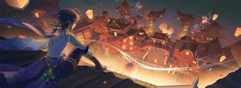 Xiao Genshin Impact Drawn By Annshiro76 Danbooru