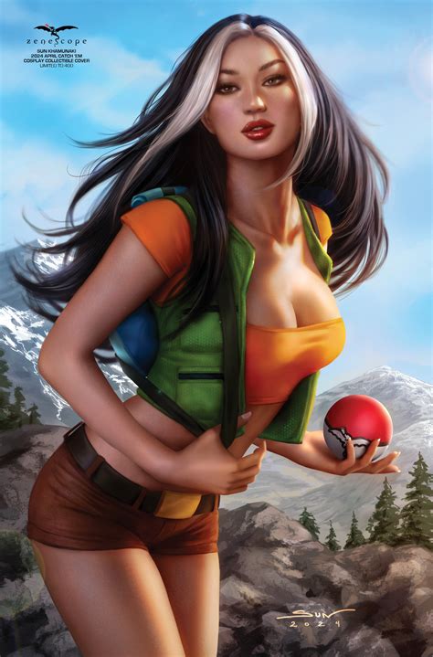 Sun Khamunaki 2024 April Catch Em Cosplay Collectible Cover Le 400