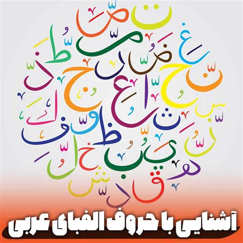 آشنایی با حروف الفبای عربی محمد کارمی