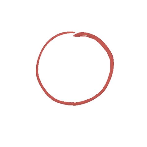 Red Circle Sticker By Dames2coeur Find And Share On Giphy
