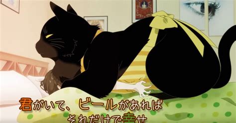 Dekiru Neko Anime Sobre Garota Vivendo Com Gato Monstro Ganha Novo