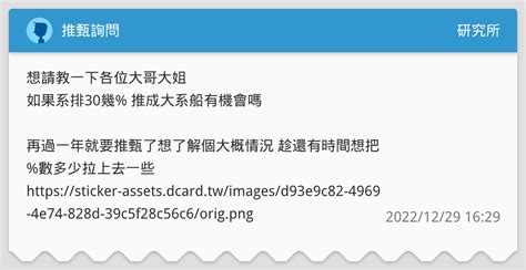 推甄詢問 研究所板 Dcard